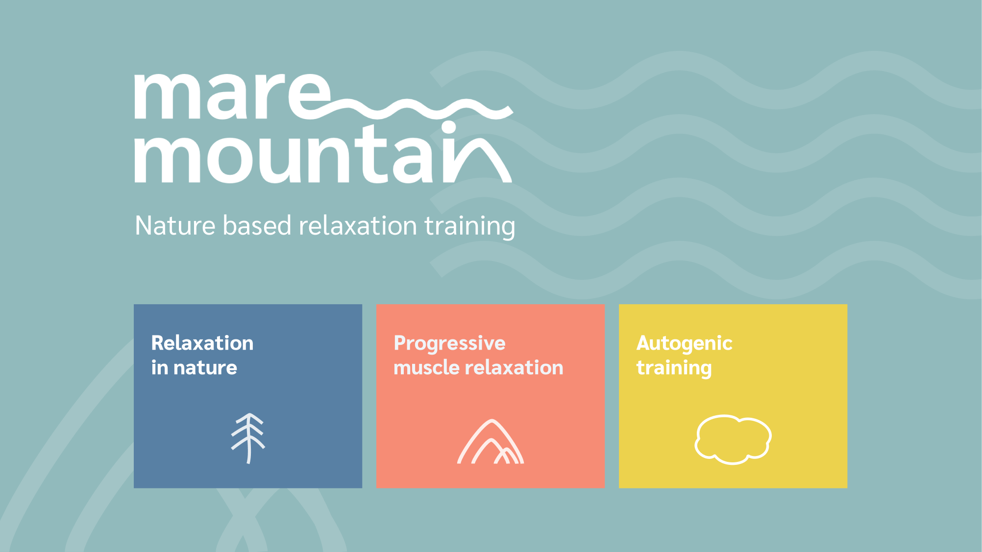 Maremountain - Nature based relaxation training